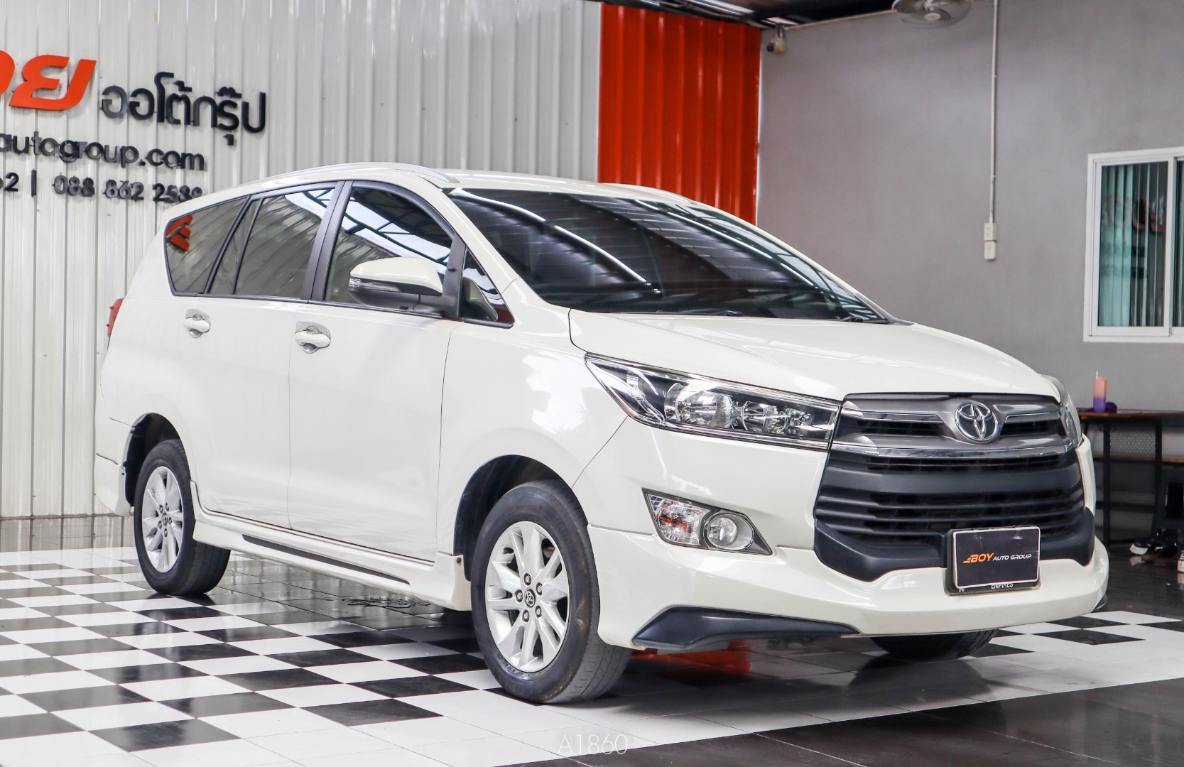 TOYOTA INNOVA 2.8 G (ดีเซล) ( A1860 ) | Boy Auto Group