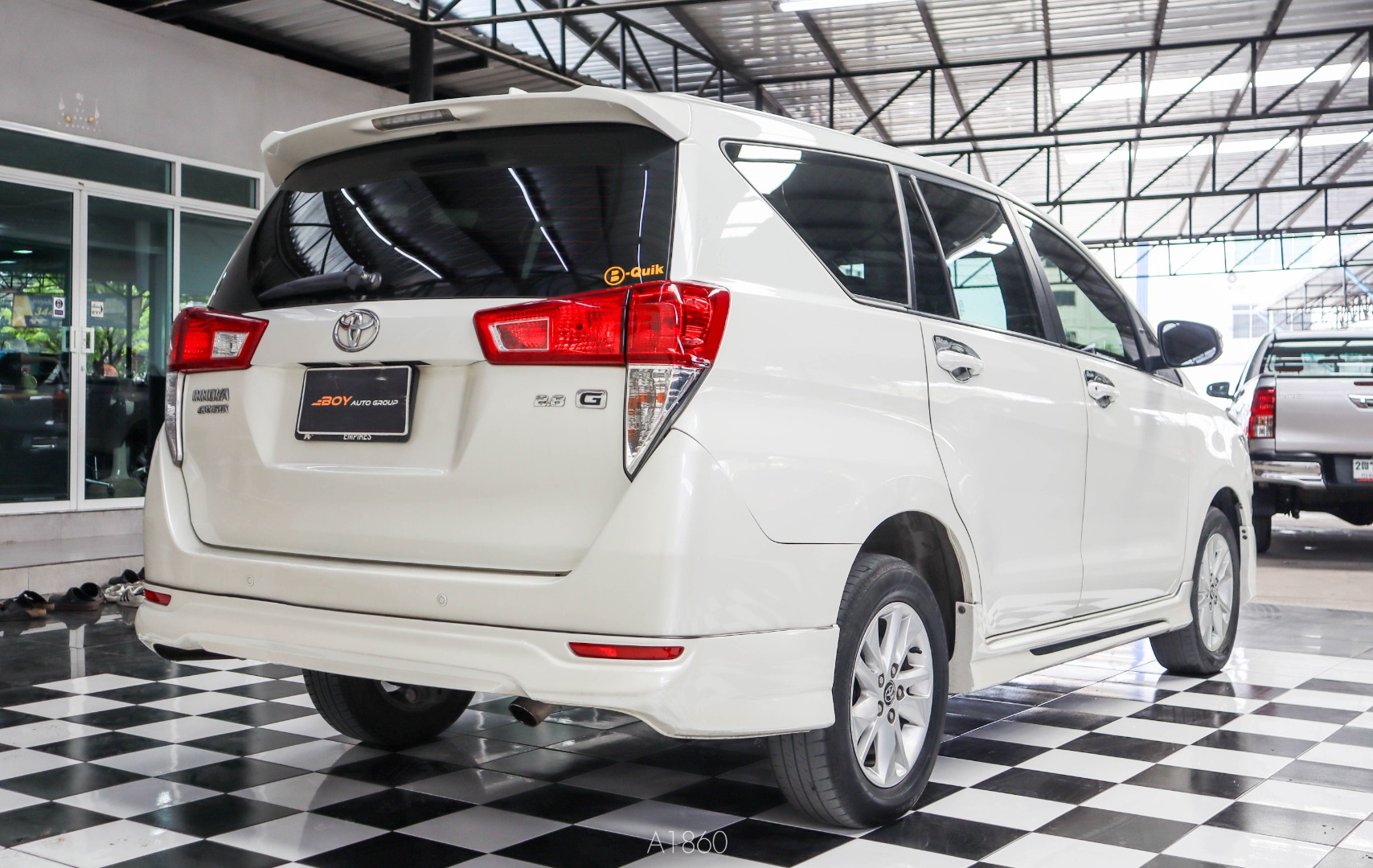 TOYOTA INNOVA 2.8 G (ดีเซล) ( A1860 ) | Boy Auto Group