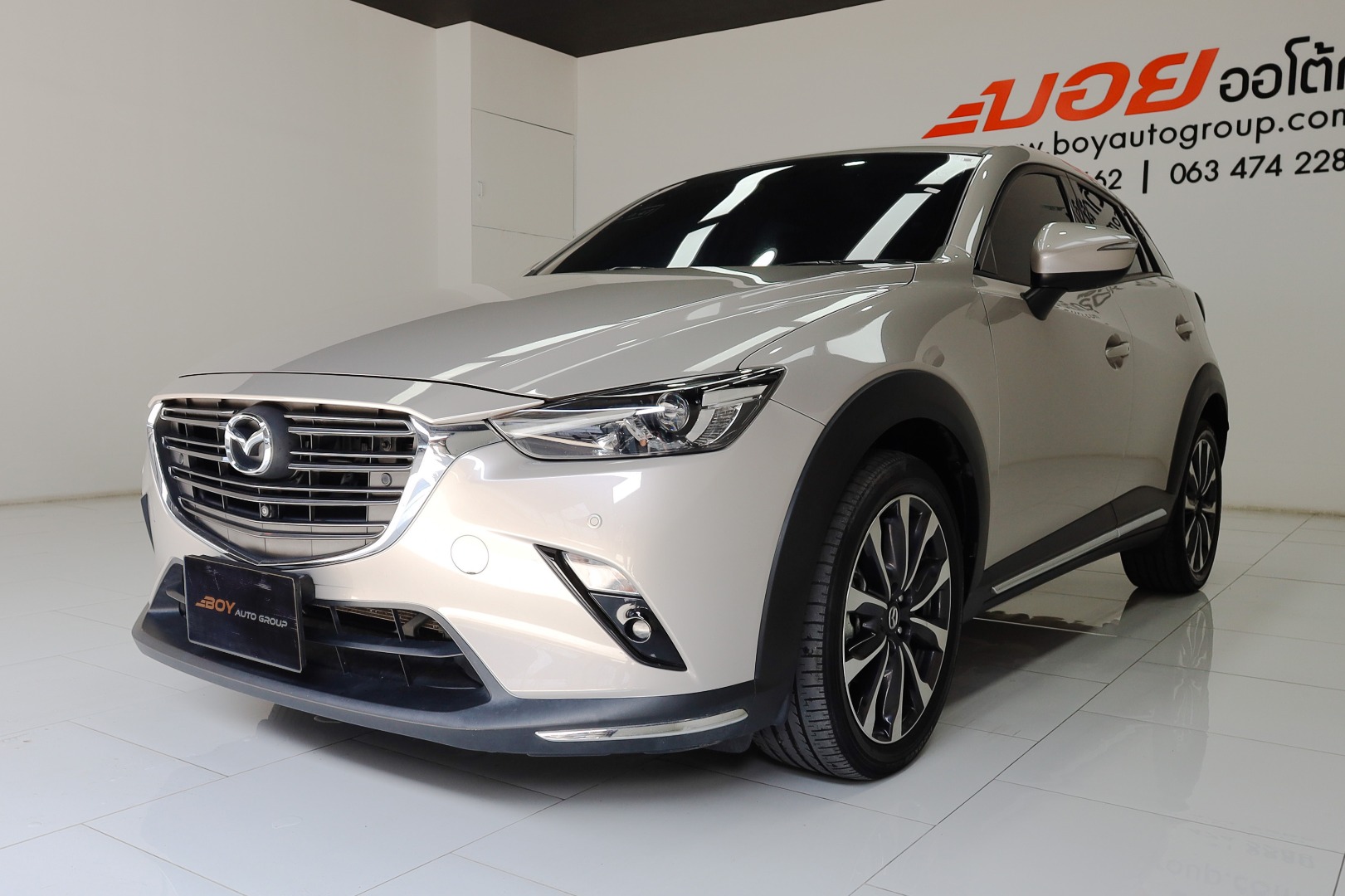 MAZDA CX-3 SKY ACTIV G 2.0 COMFORT (A2504 ) | Boy Auto Group