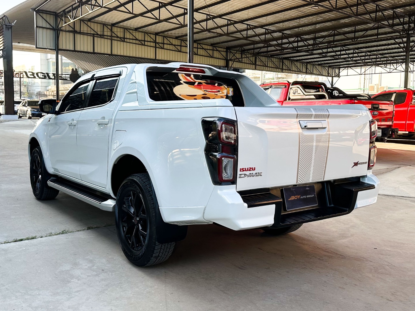 ISUZU ALL NEW D-MAX CAB 4 HILANDER 1.9 X-SERIES ( B1449 ) | Boy Auto Group